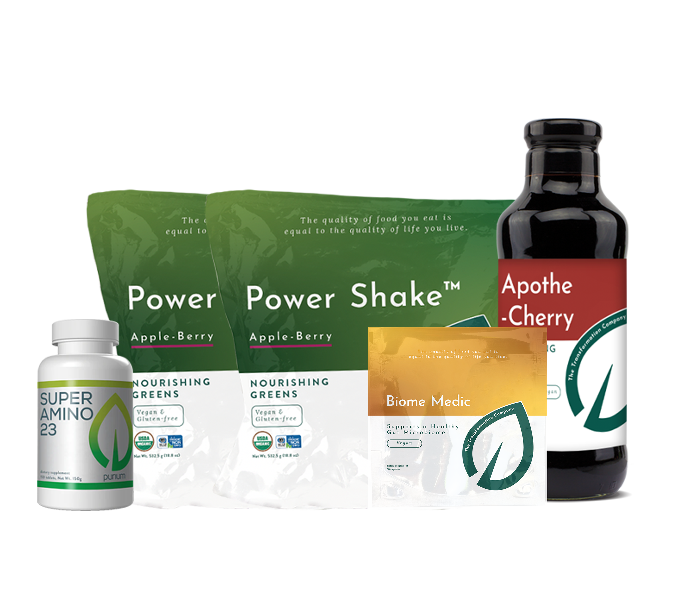 Purium - The Transformation Company