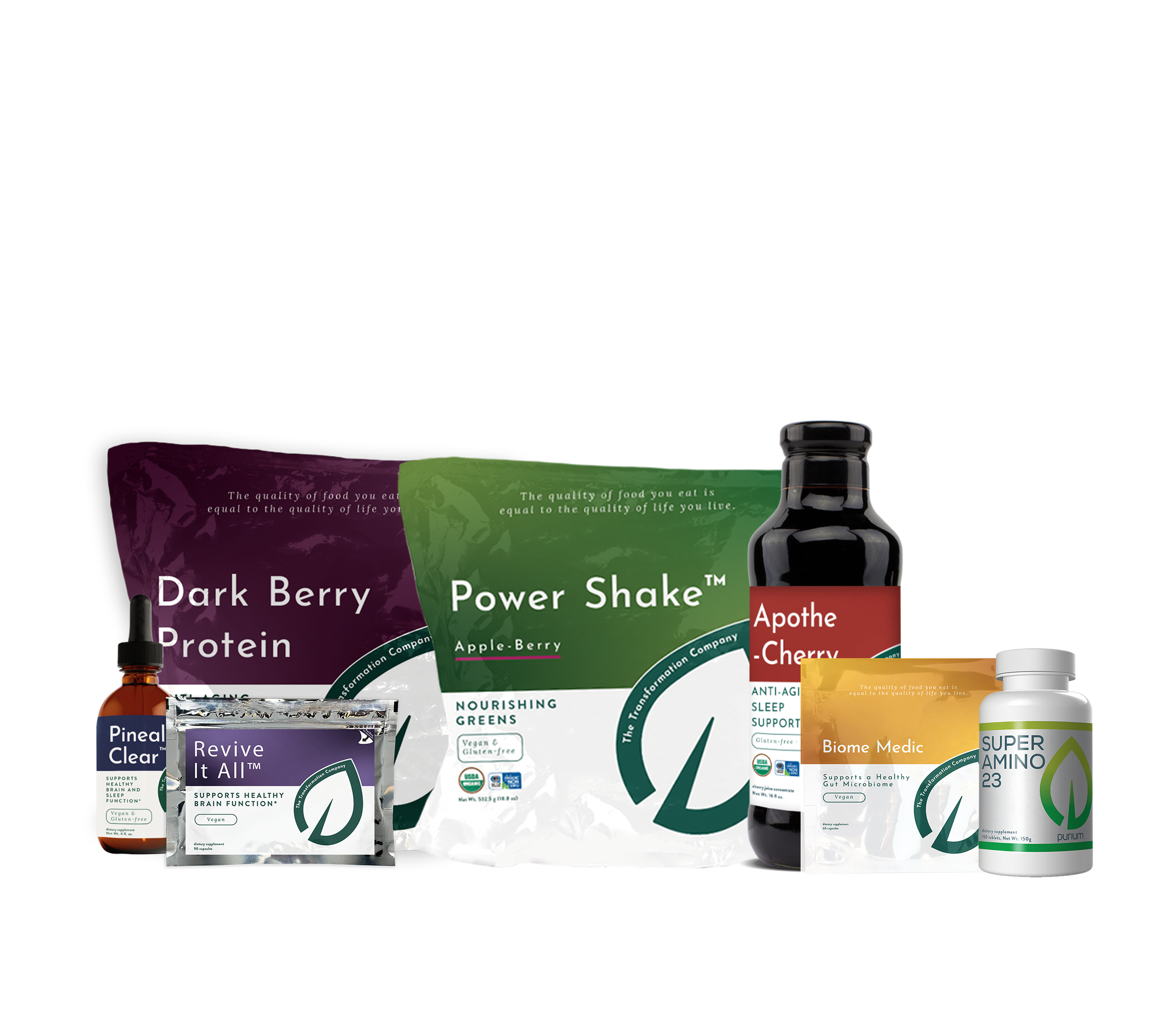 Purium - The Transformation Company