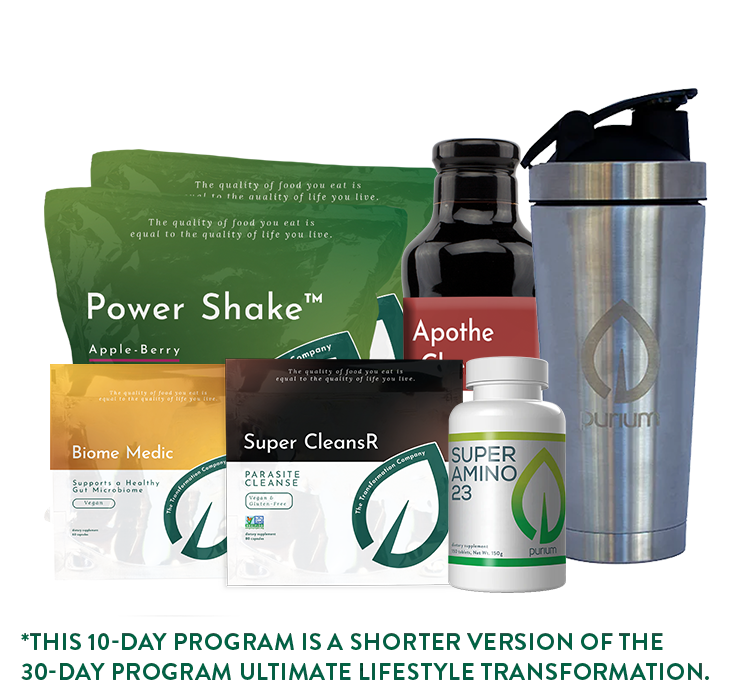 Purium - The Transformation Company